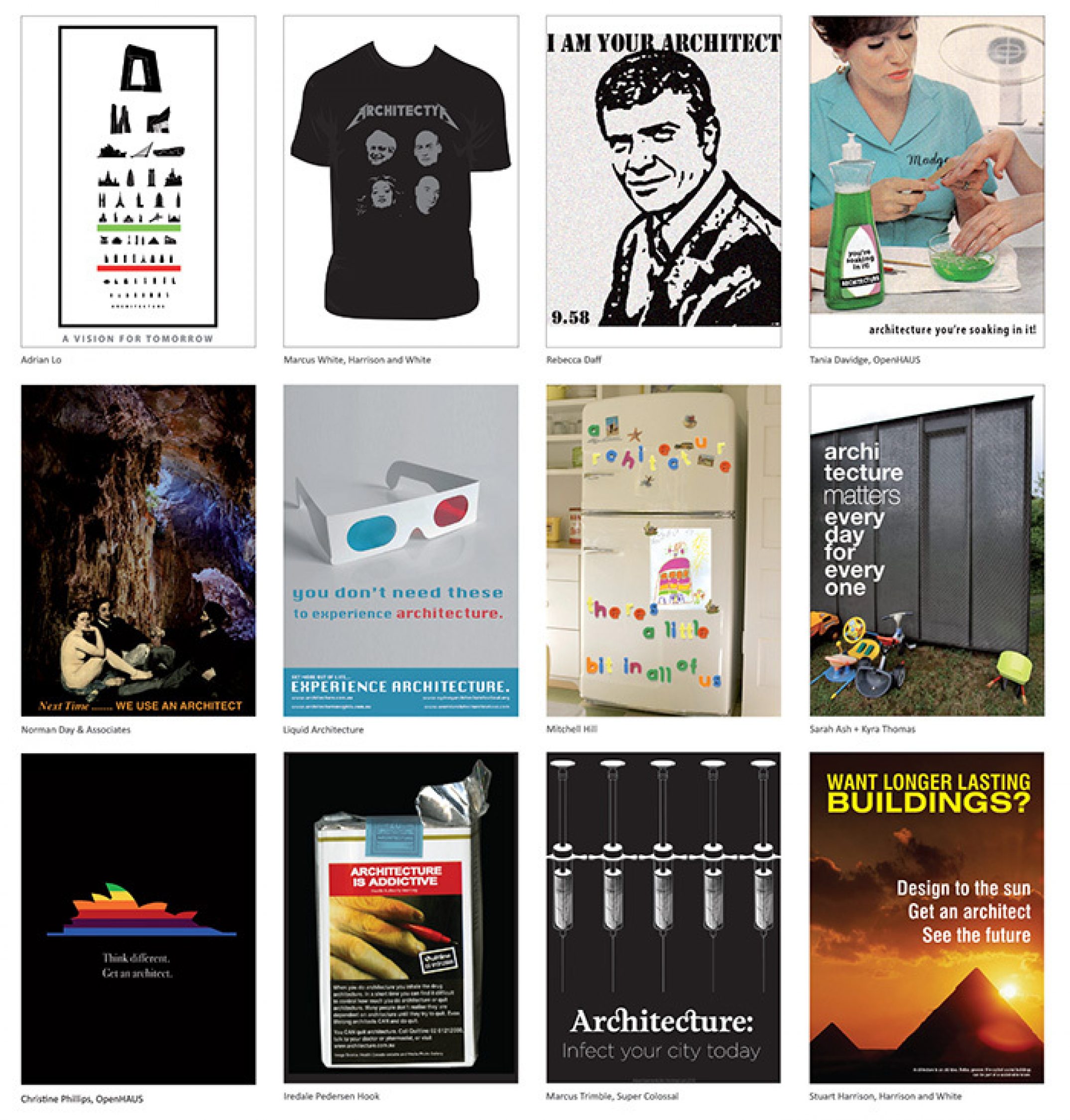 Advertisement Examples Of Architectural