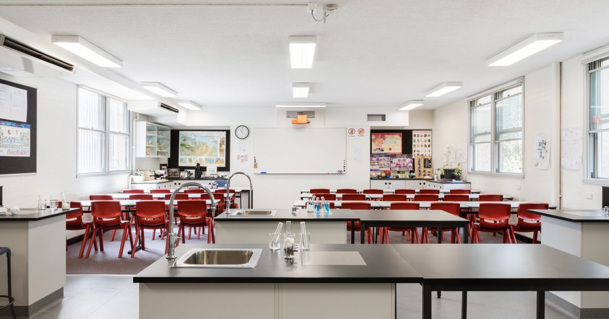 Laboratory Classroom Upgrades – Projects