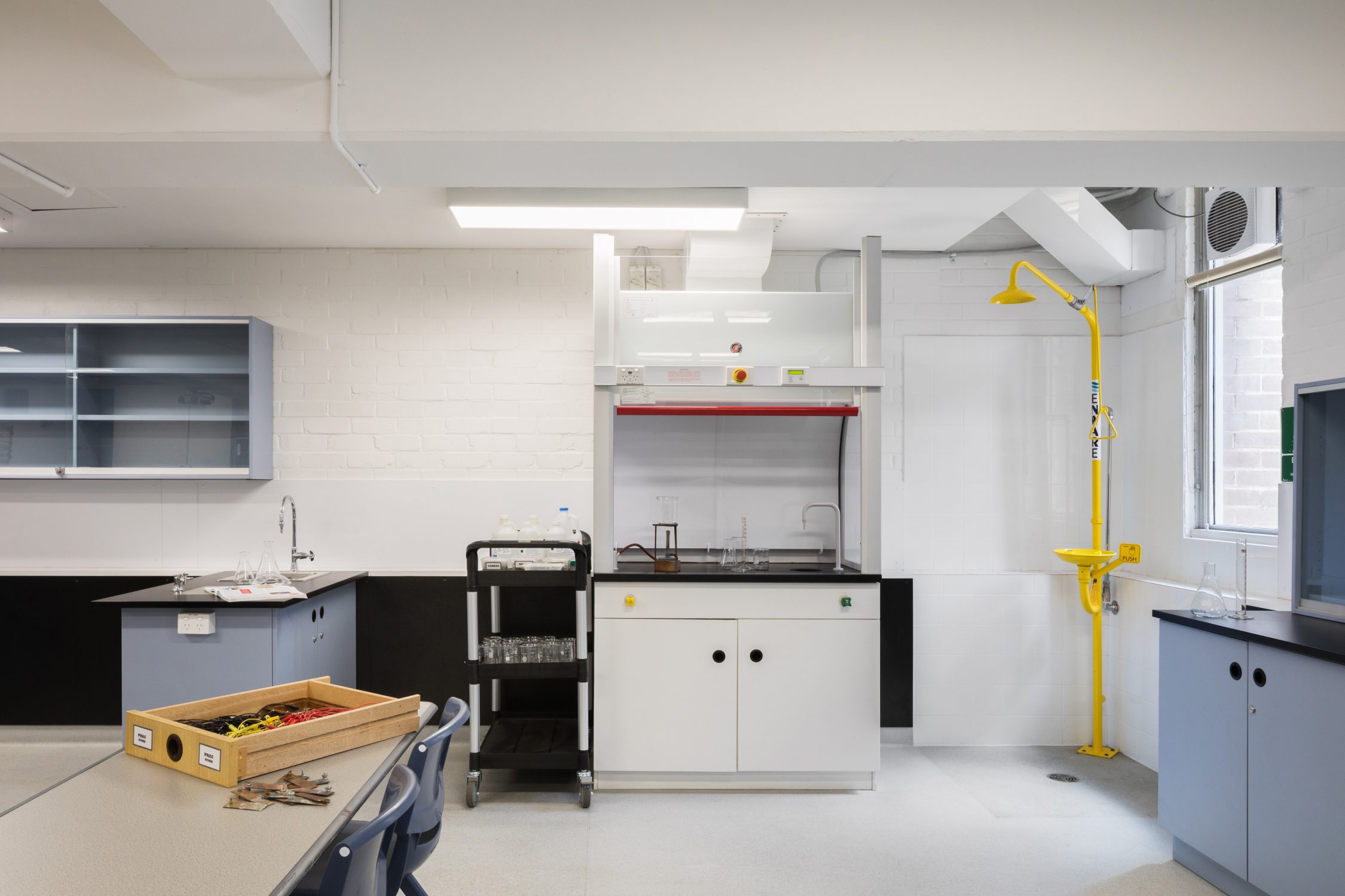 Laboratory Classroom Upgrades – Projects