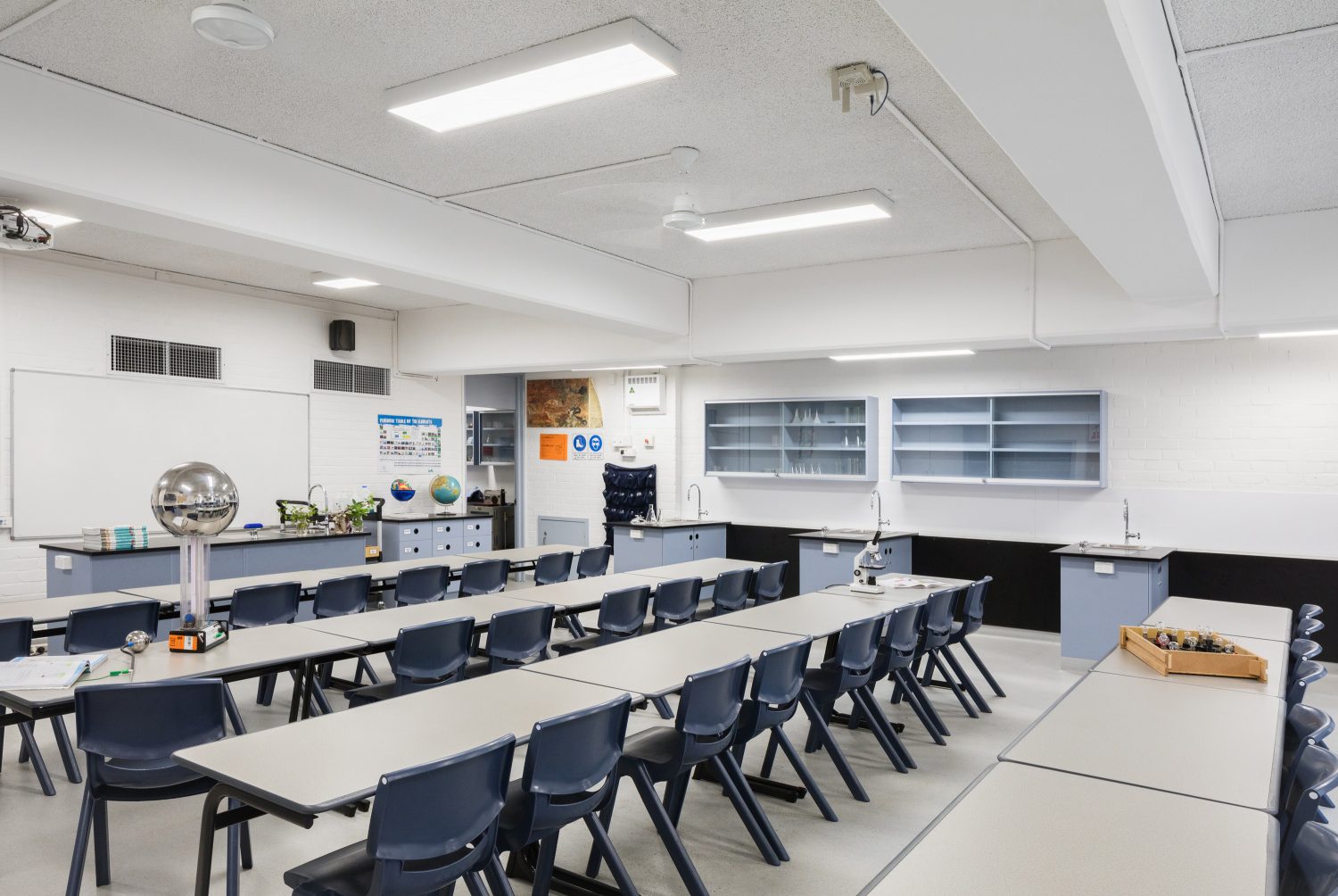 Laboratory Classroom Upgrades – Projects