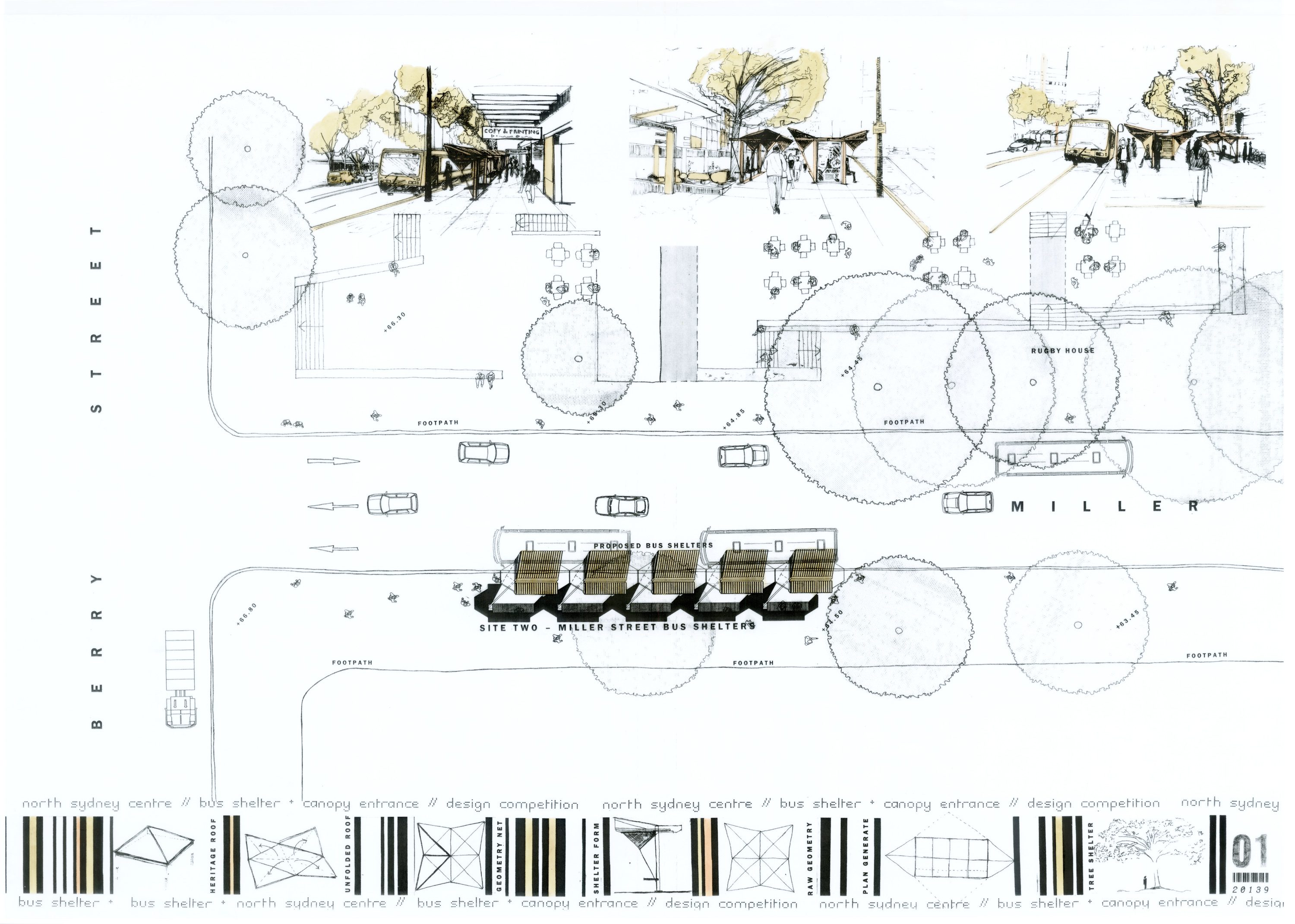 North Sydney Bus Stops – Projects