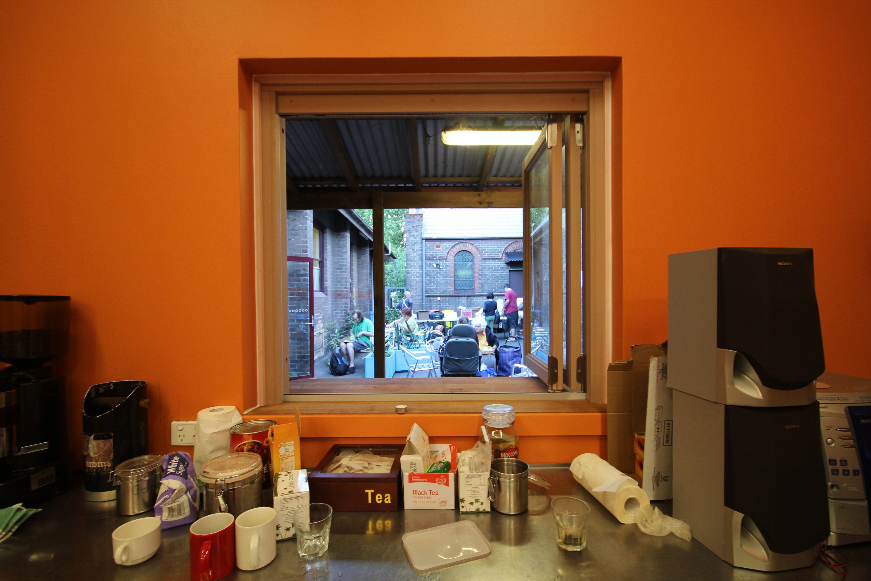 St Saviour's Kitchen – Projects